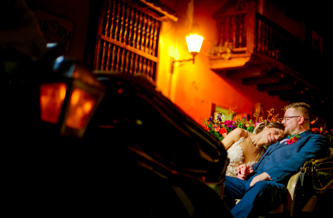 Bold Colorful Destination Wedding at Rustic Colonial Venue in Cartagena ...